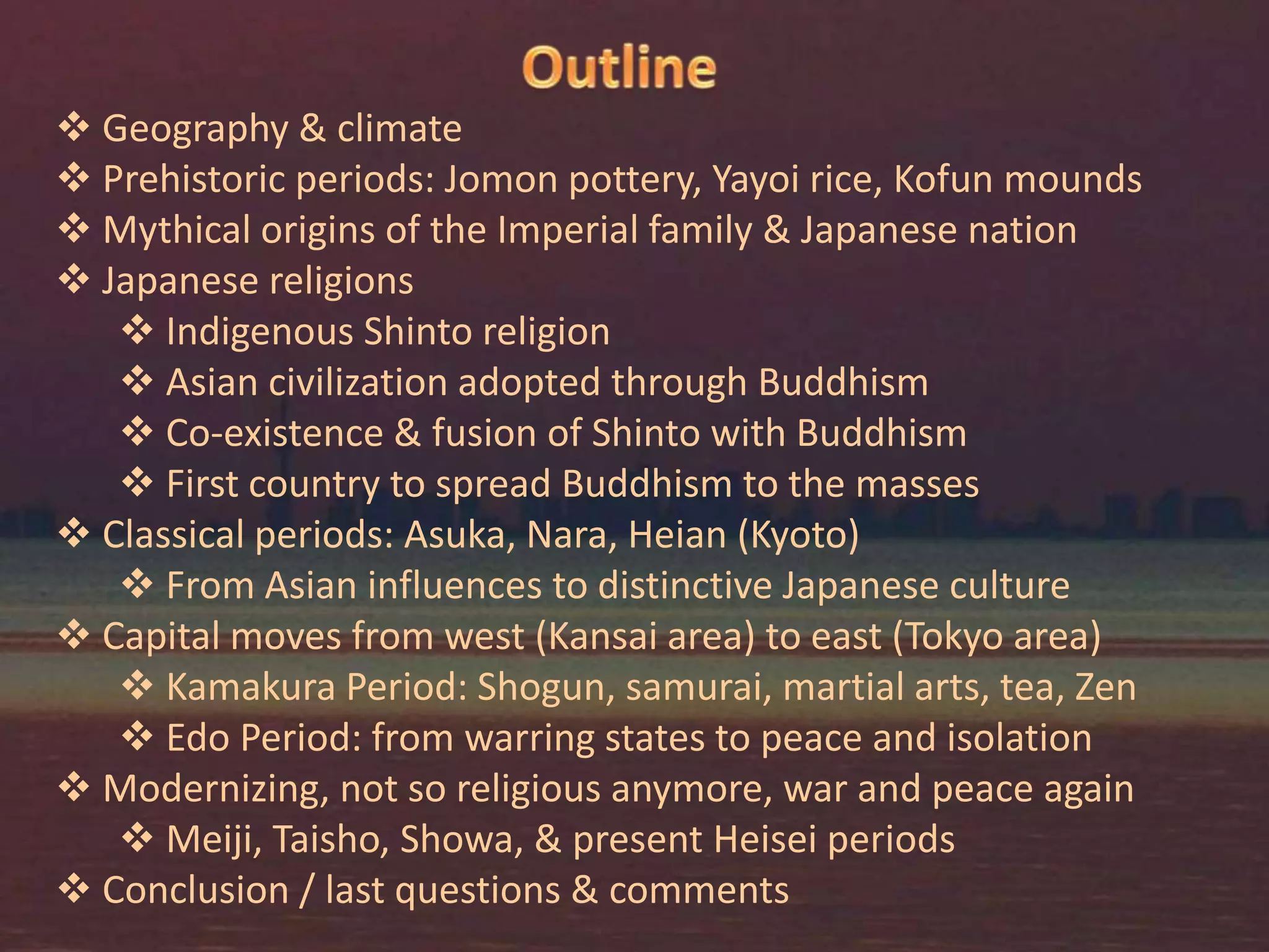 Traditional Japanese Culture | PPTX