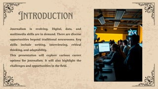 Exploring Journalism Careers Through the Lens of Patrick Mphephu | PDF