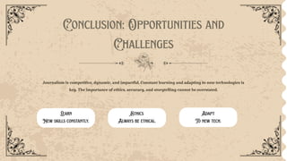 Exploring Journalism Careers Through the Lens of Patrick Mphephu | PDF