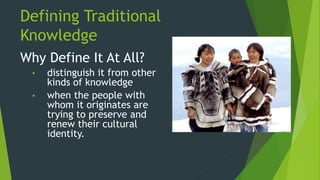 Traditional knowledge | PPTX