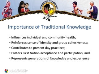 Cafe Scientifique: Protection of Traditional Knowledge | PPT