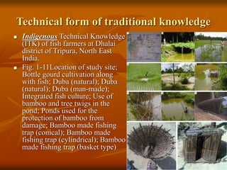 Traditional knowledge -concept folklore & forms of TK | PPT