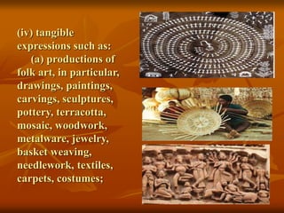 Traditional knowledge -concept folklore & forms of TK | PPT