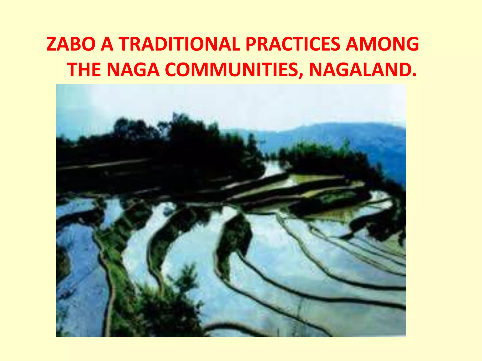 Traditional knowledge definition, scope and importance, Protection ...