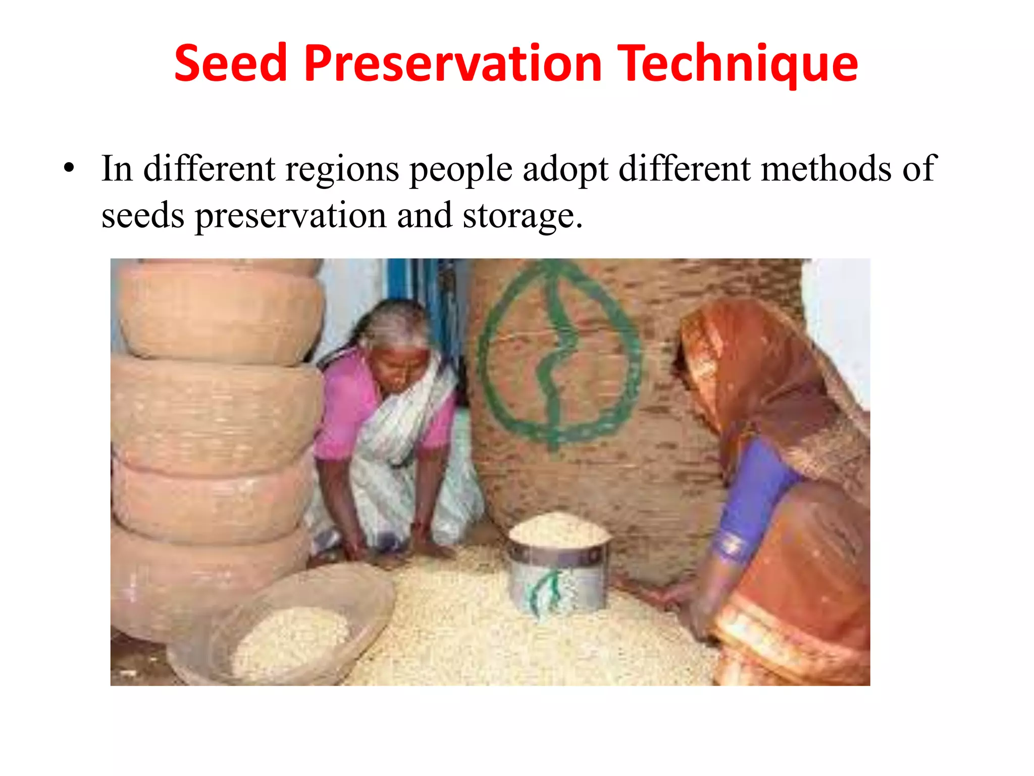 Traditional knowledge definition, scope and importance, Protection ...