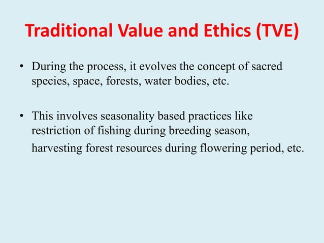 Traditional knowledge definition, scope and importance, Protection ...
