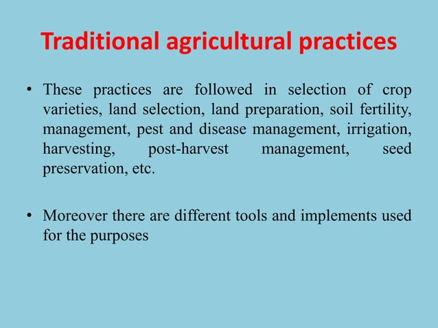 Traditional knowledge definition, scope and importance, Protection ...