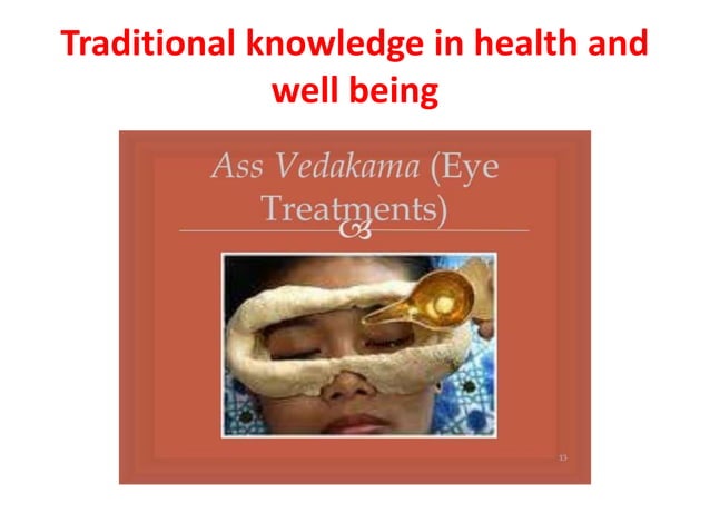 Traditional knowledge definition, scope and importance, Protection ...