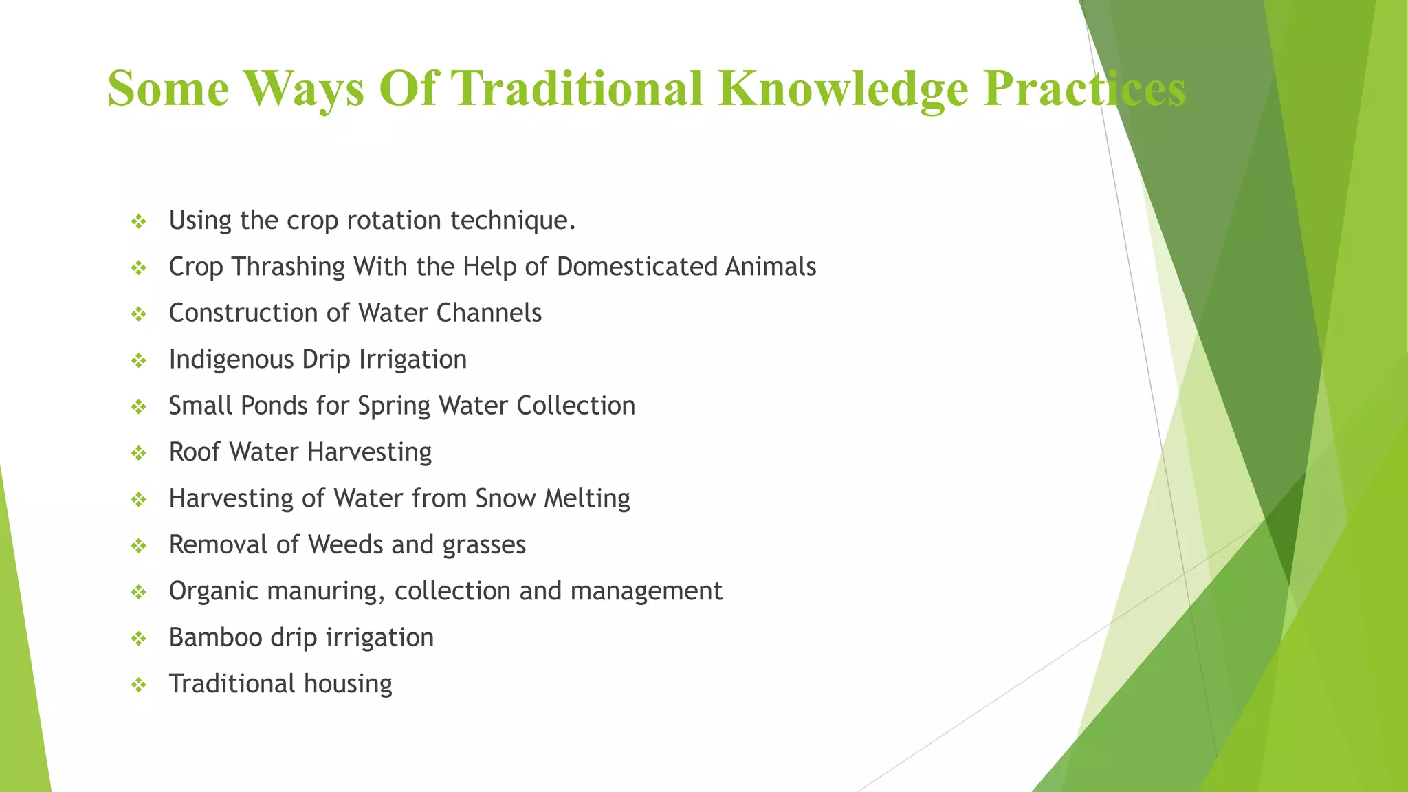 Traditional knowledge for sustainable living ppt 1`.pptx