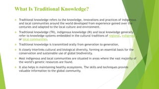 Traditional knowledge for sustainable living ppt 1`.pptx