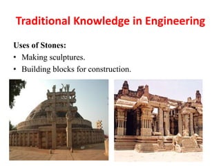 Traditional knowledge in engineering common to all groups EITK R-19 ...