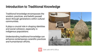 Traditional Knowledge In Humanities And Science.pdf