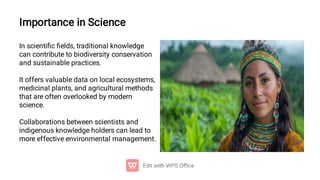 Traditional Knowledge In Humanities And Science.pdf