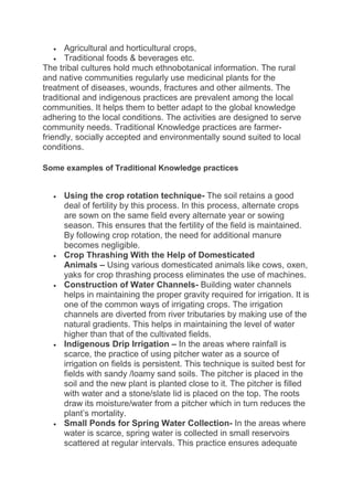 traditional knowledge ppt.docx