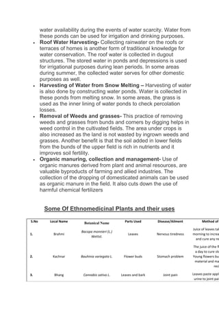 traditional knowledge ppt.docx