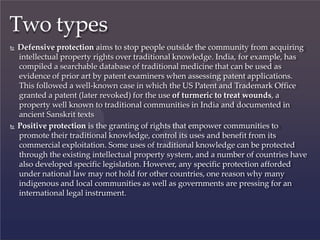 Traditional knowledge protection.pptx