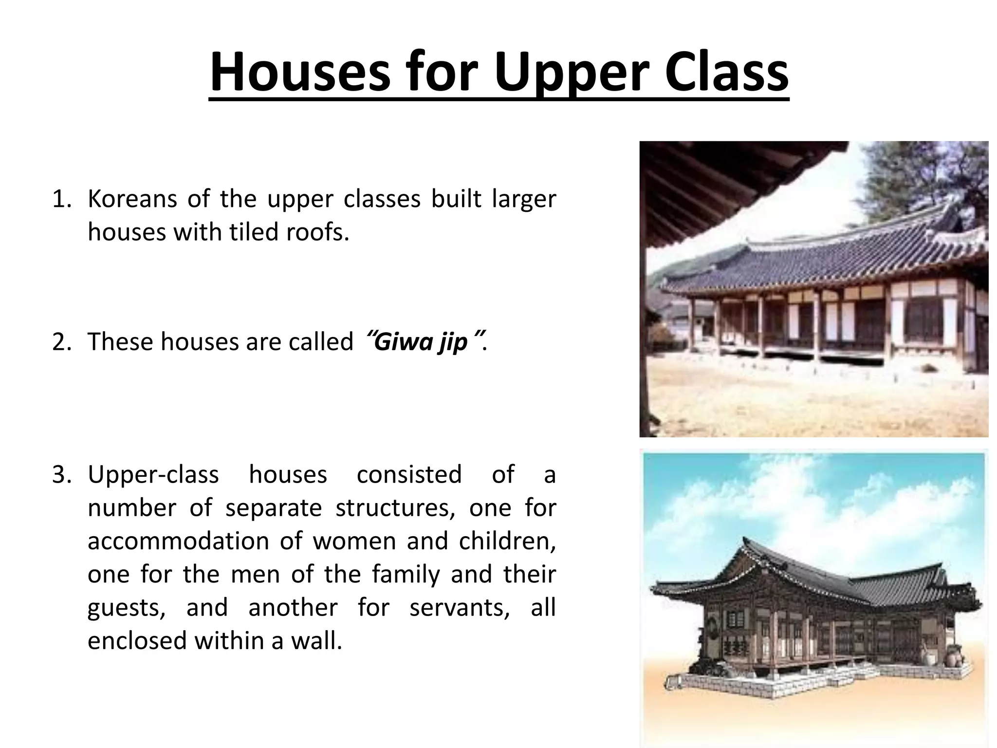 Traditional korean houses and floor heating system | PDF