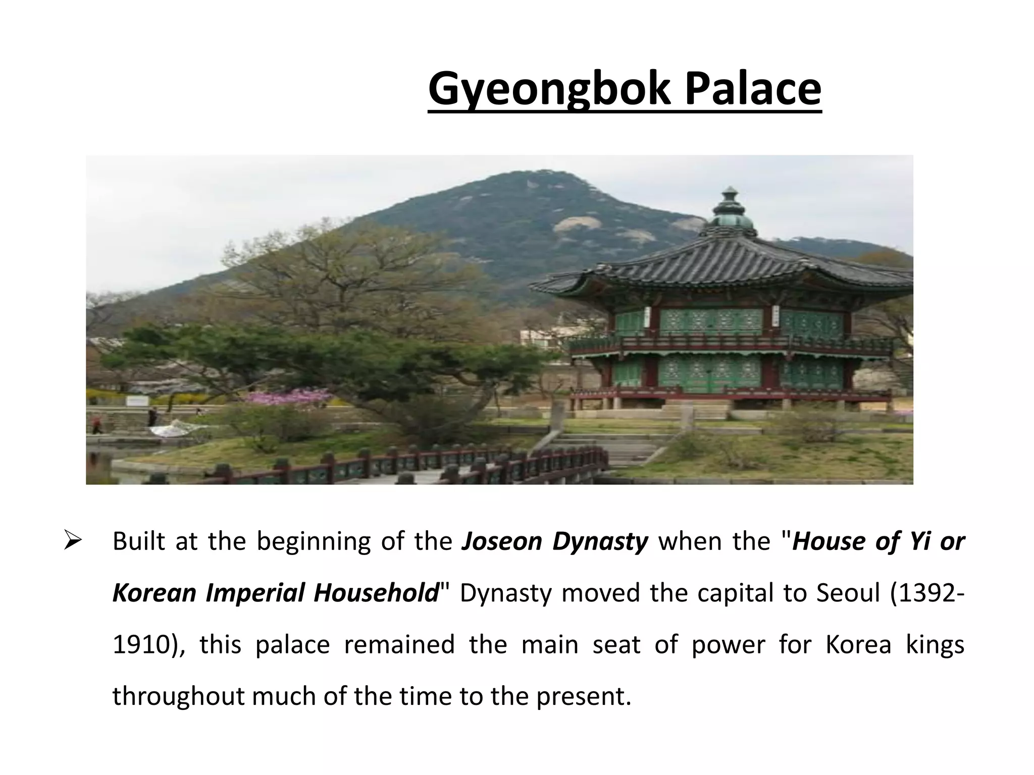 Traditional korean houses and floor heating system | PDF