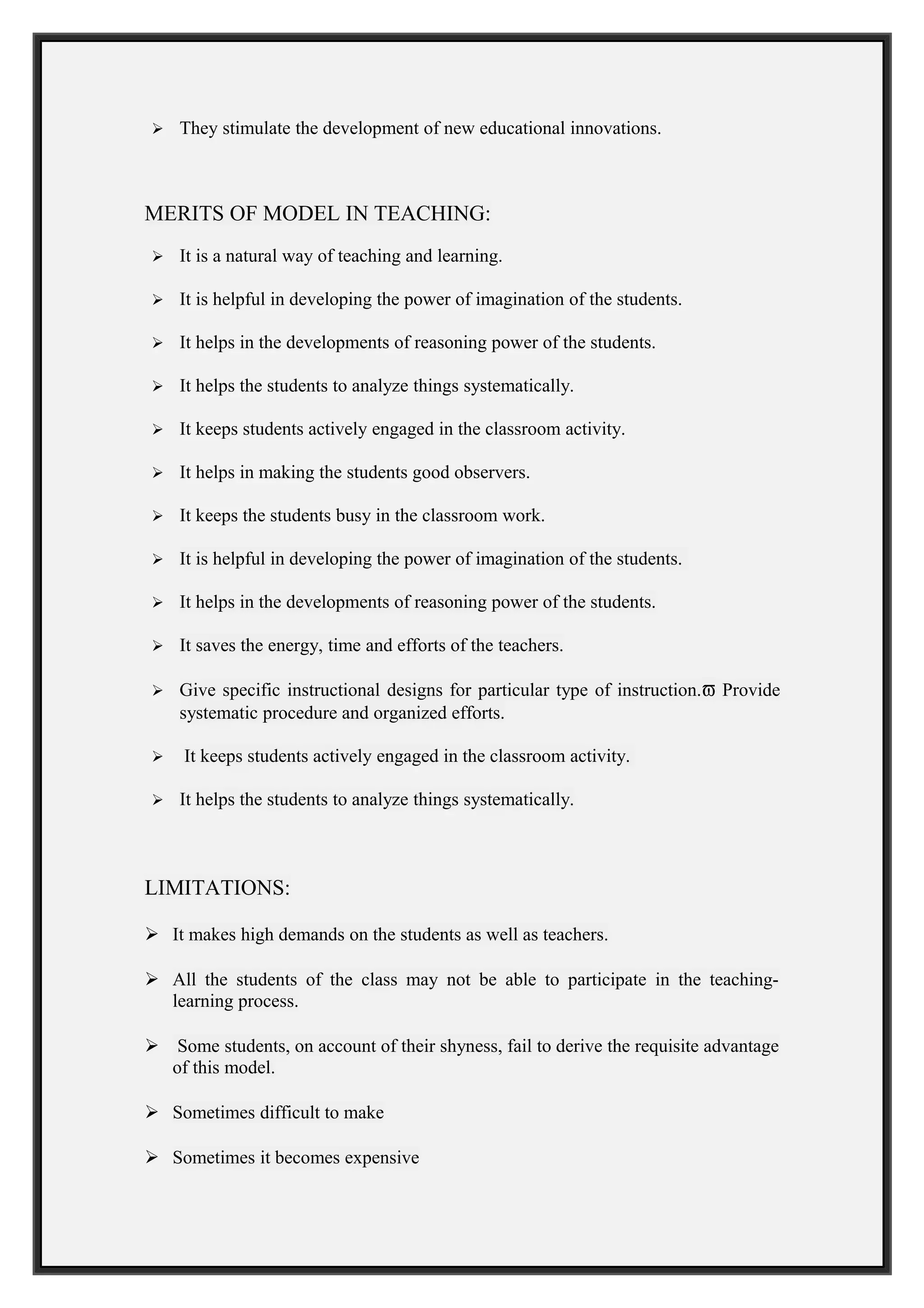 Traditional learning method | PDF