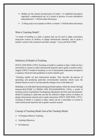 Traditional learning method | PDF