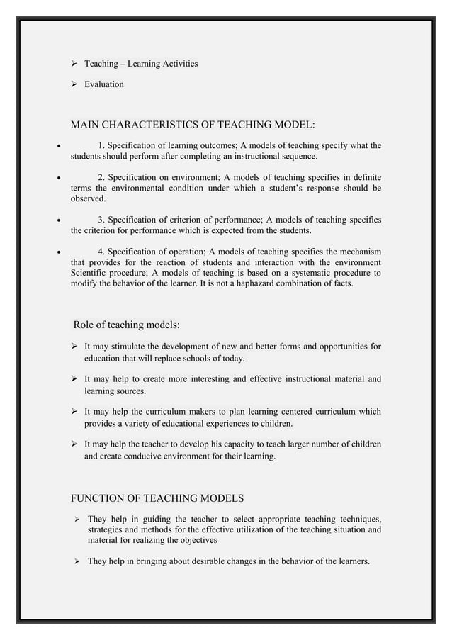 Traditional learning method | PDF
