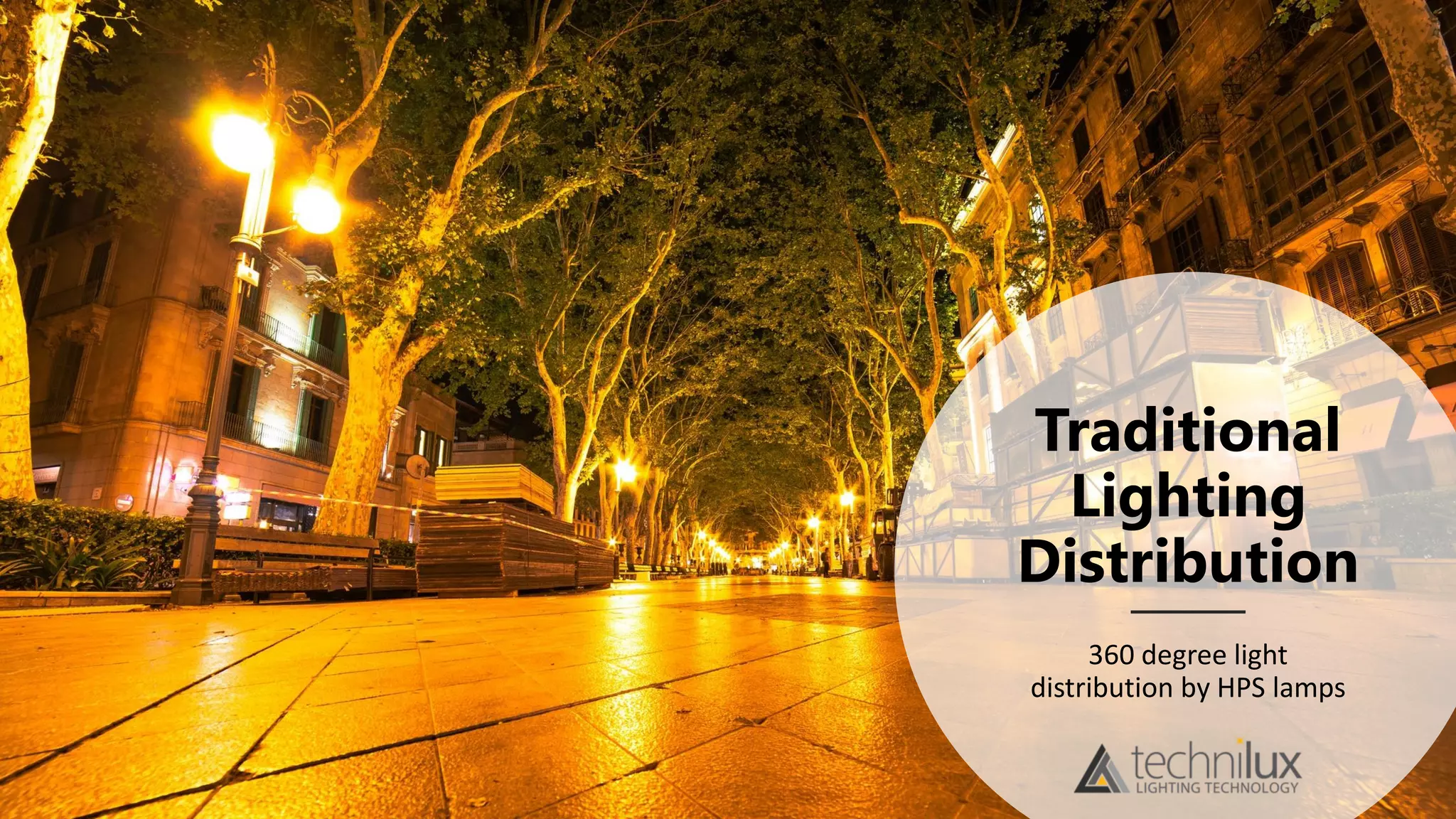 Traditional vs LED Lighting For Commercial Use | PDF