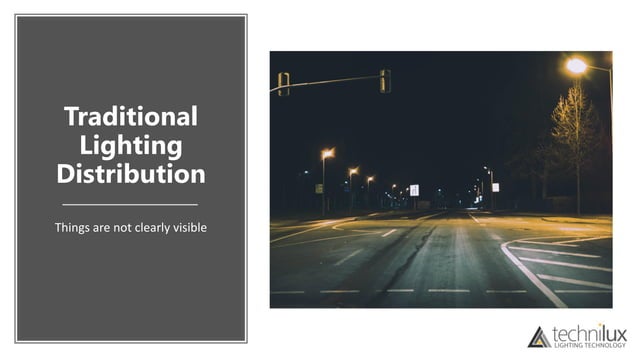 Traditional vs LED Lighting For Commercial Use | PPT