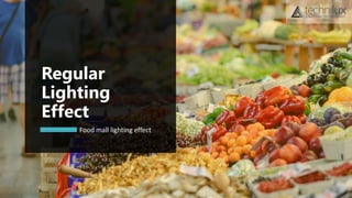 Traditional vs LED Lighting For Commercial Use | PDF