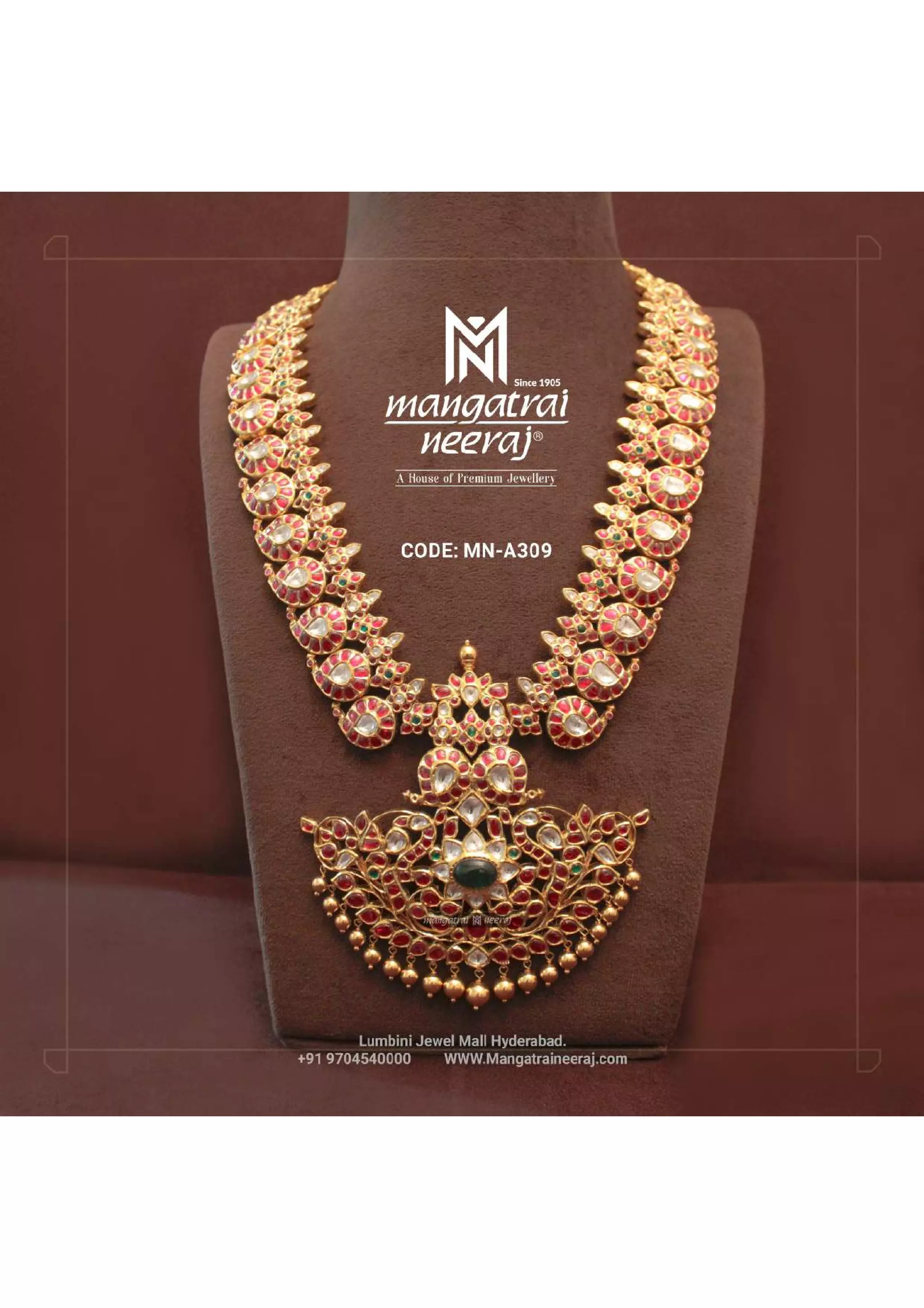 Traditional Long Mango Mala | PDF