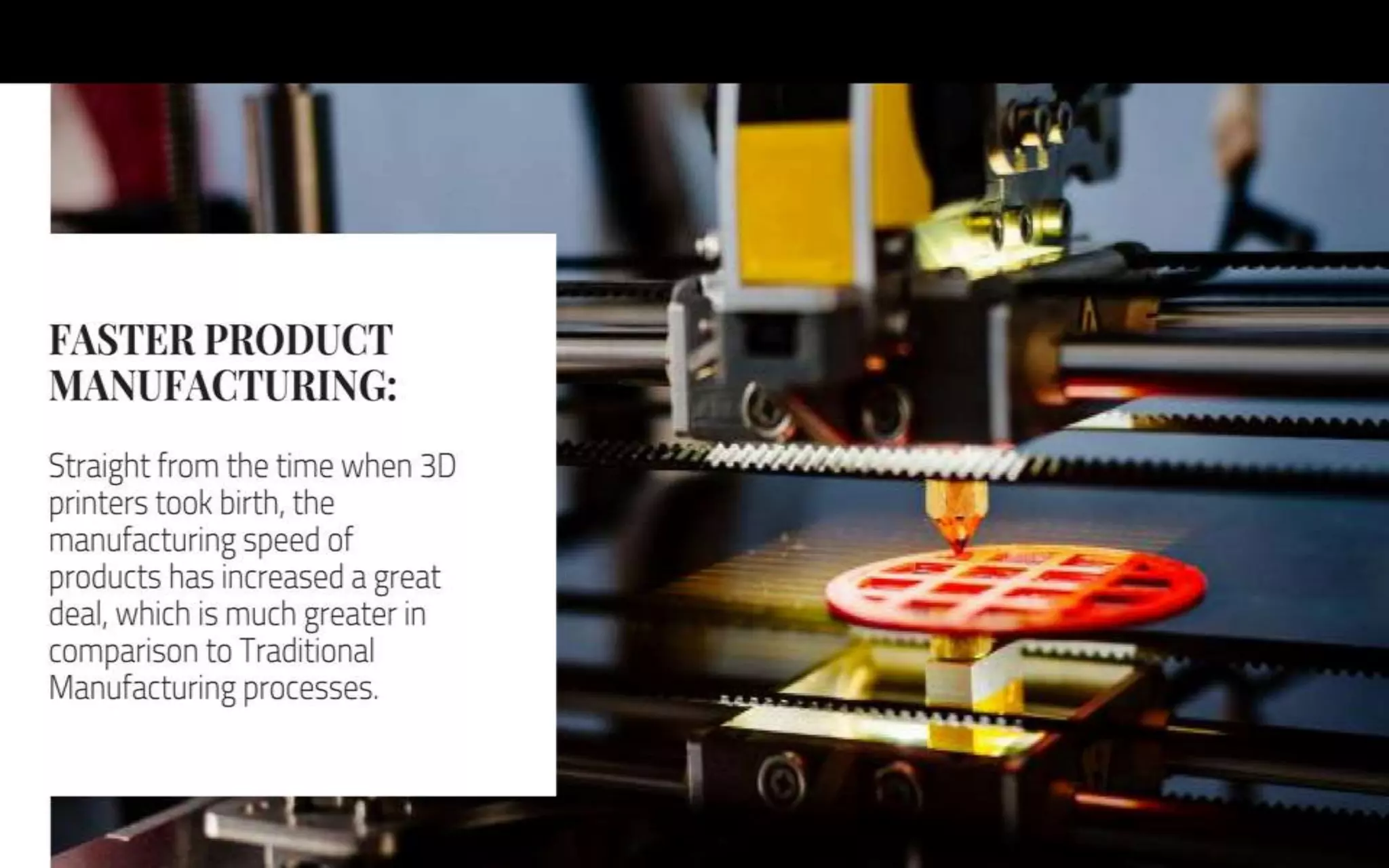 Traditional Manufacturing vs. 3D Printing- Which one is better? | PPTX