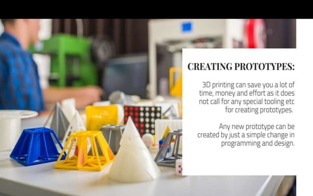 Traditional Manufacturing vs. 3D Printing- Which one is better? | PPTX
