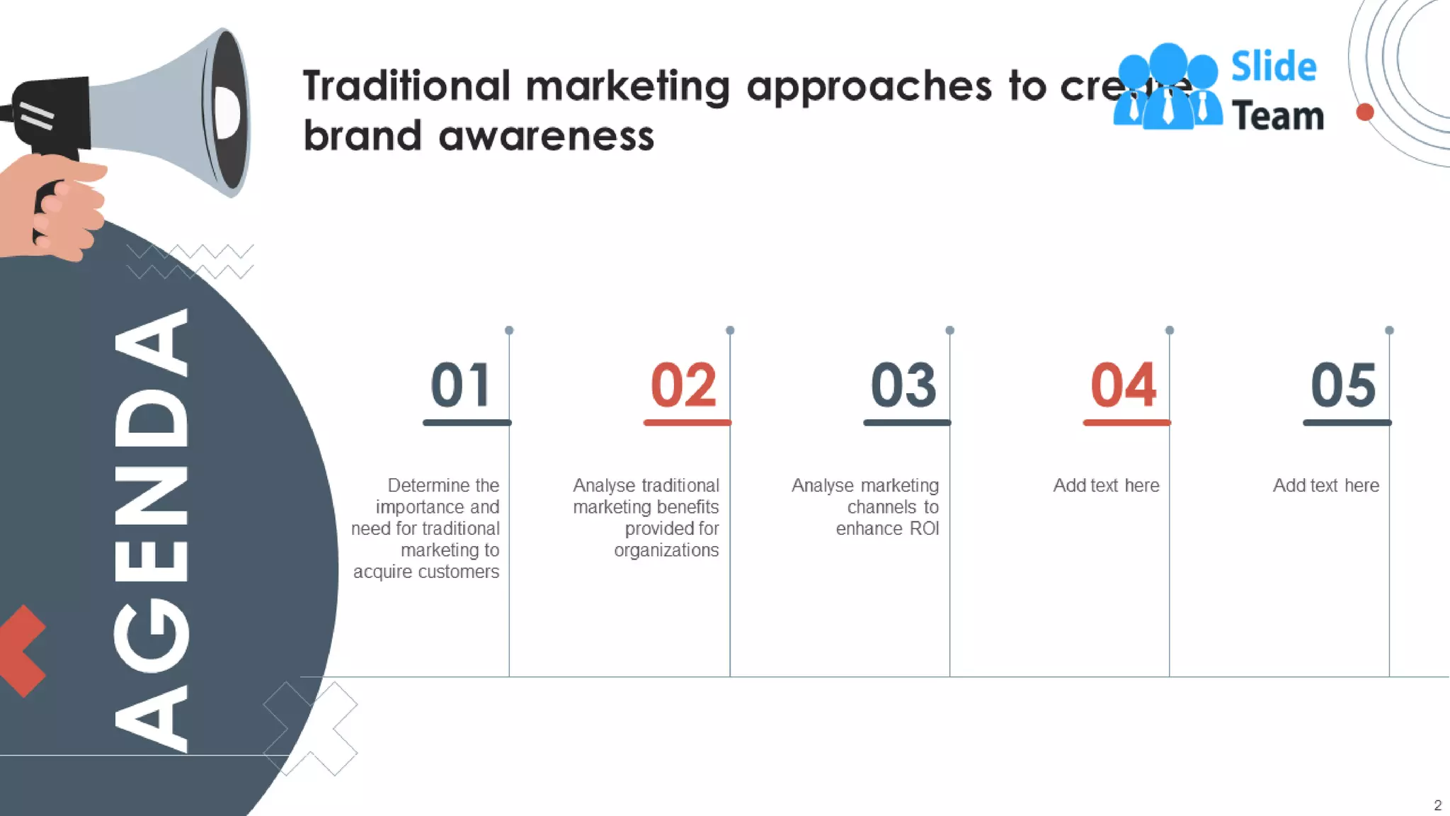 Traditional Marketing Approaches To Create Brand Awareness Powerpoint Presentation Slides MKT CD ...