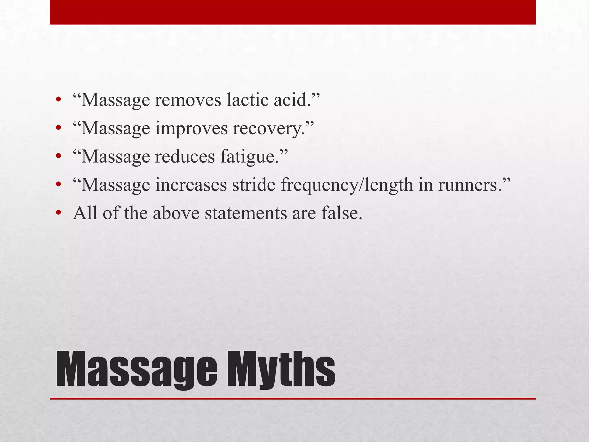 Traditional massage review | PPTX