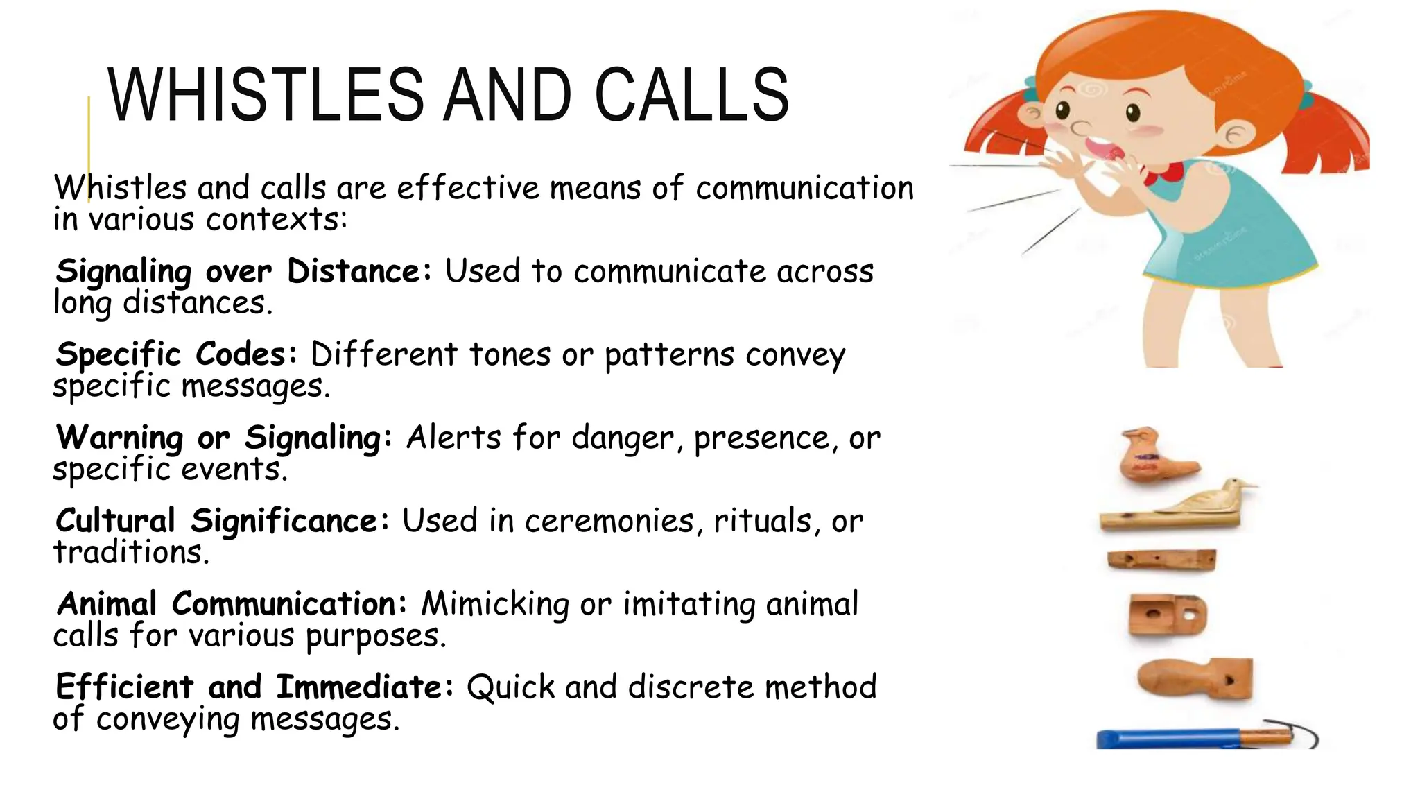 Traditional Methods of Communication | PPTX