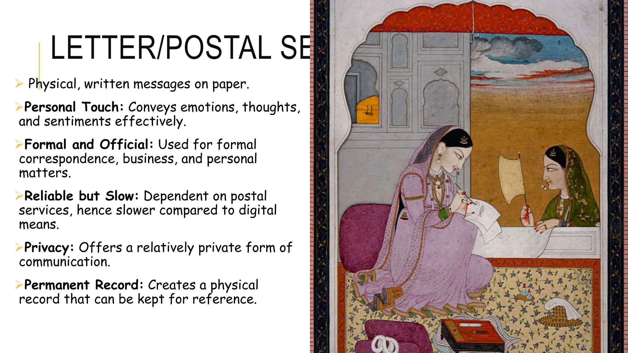 Traditional Methods of Communication | PPTX