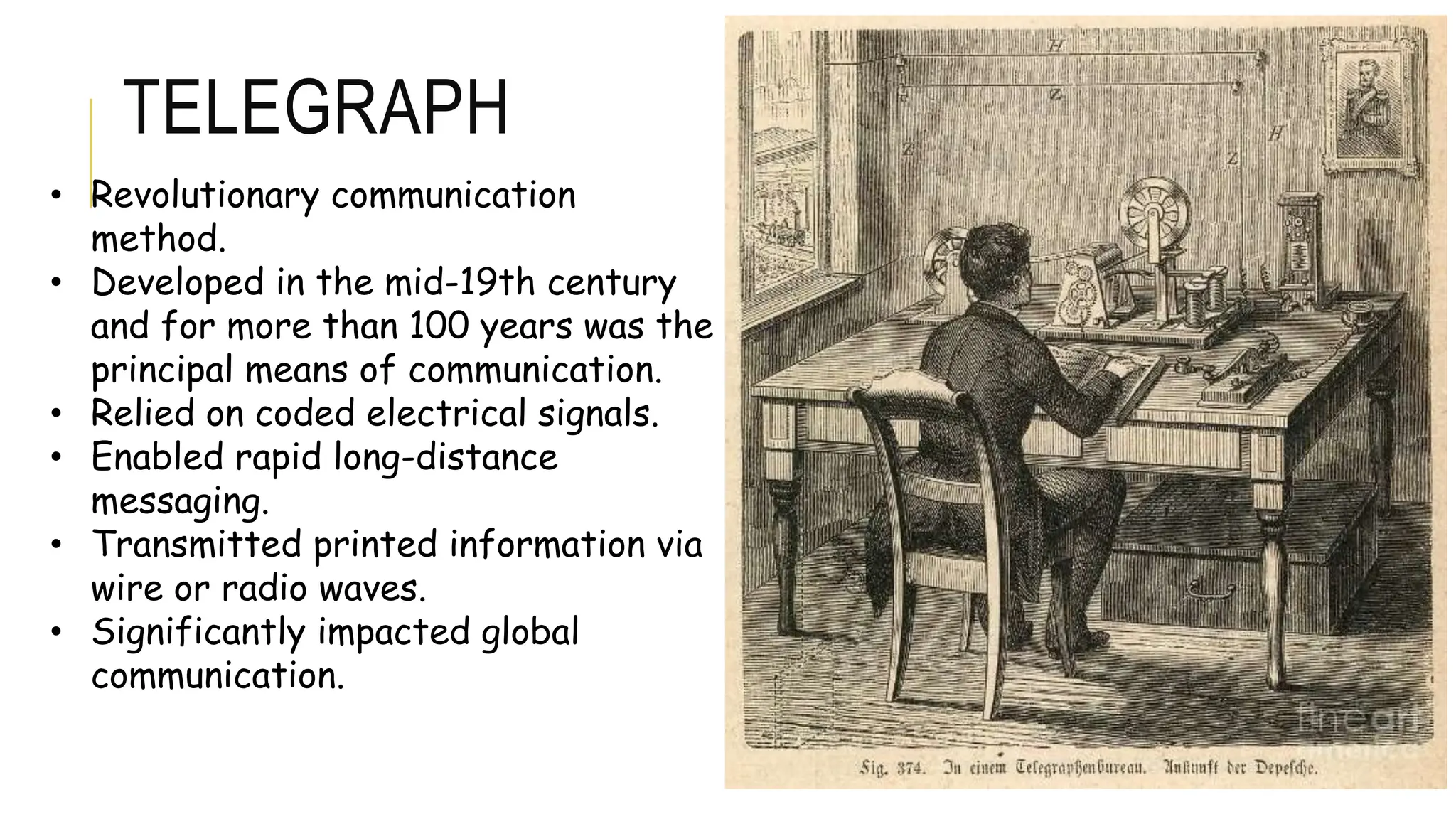 Traditional Methods of Communication | PPTX