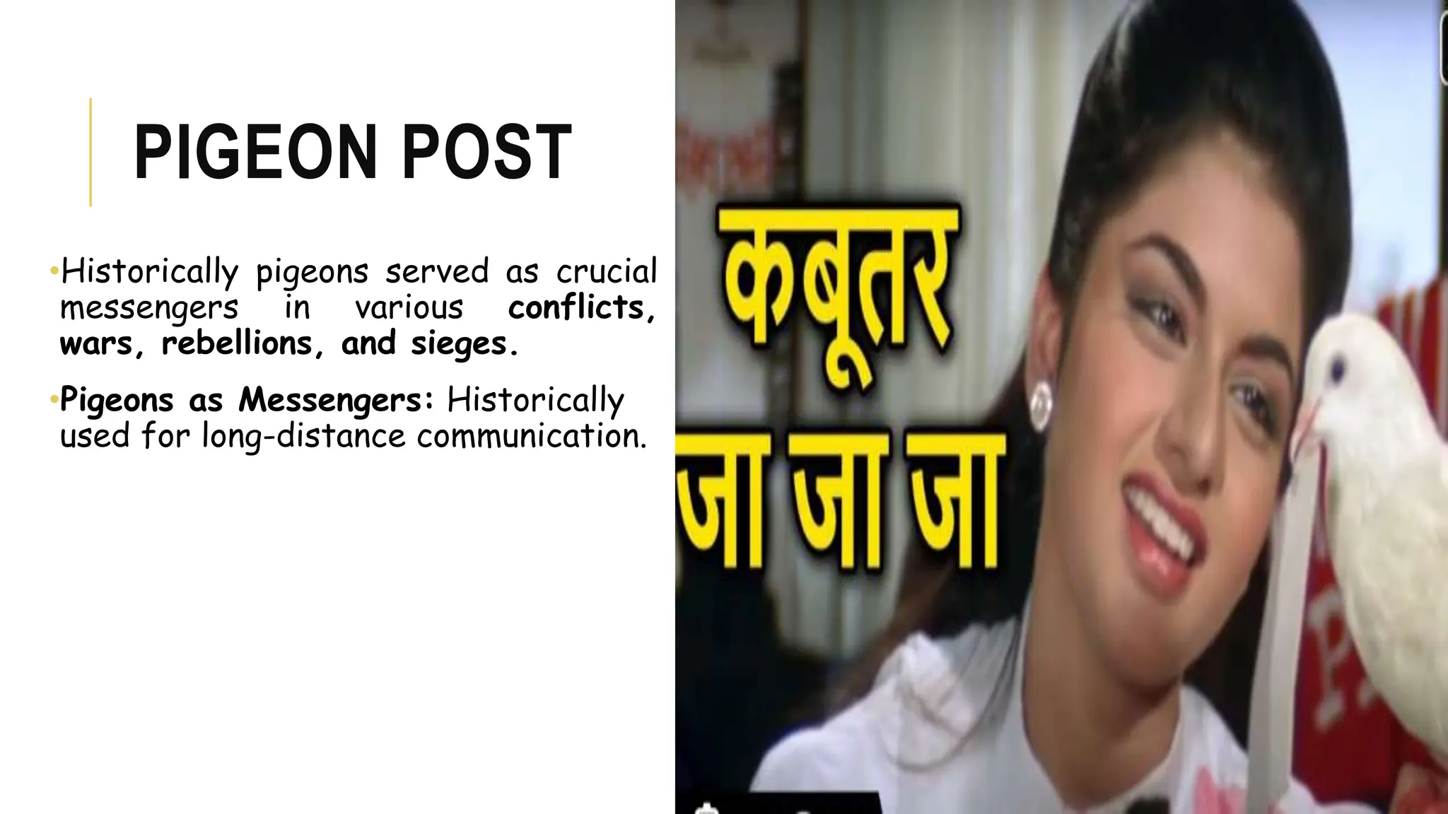 Traditional Methods of Communication | PPTX