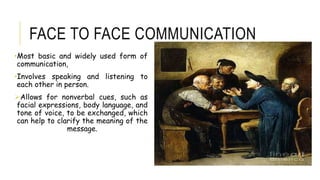 Traditional Methods of Communication | PPTX