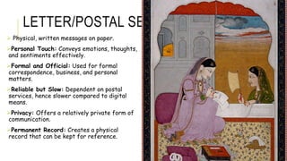 Traditional Methods of Communication | PPTX