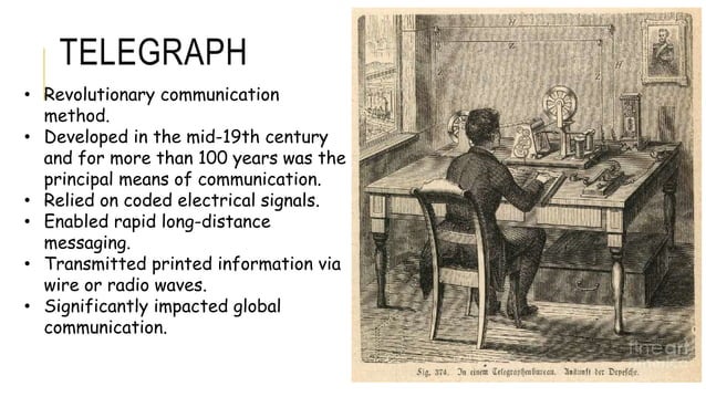 Traditional Methods of Communication | PPTX