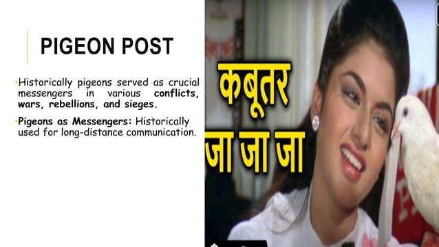 Traditional Methods of Communication | PPTX