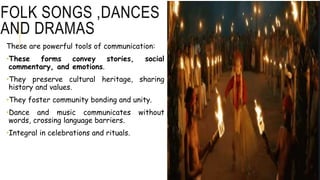 Traditional Methods of Communication | PPTX