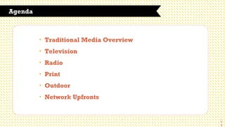 Traditional Media Buying | PPT