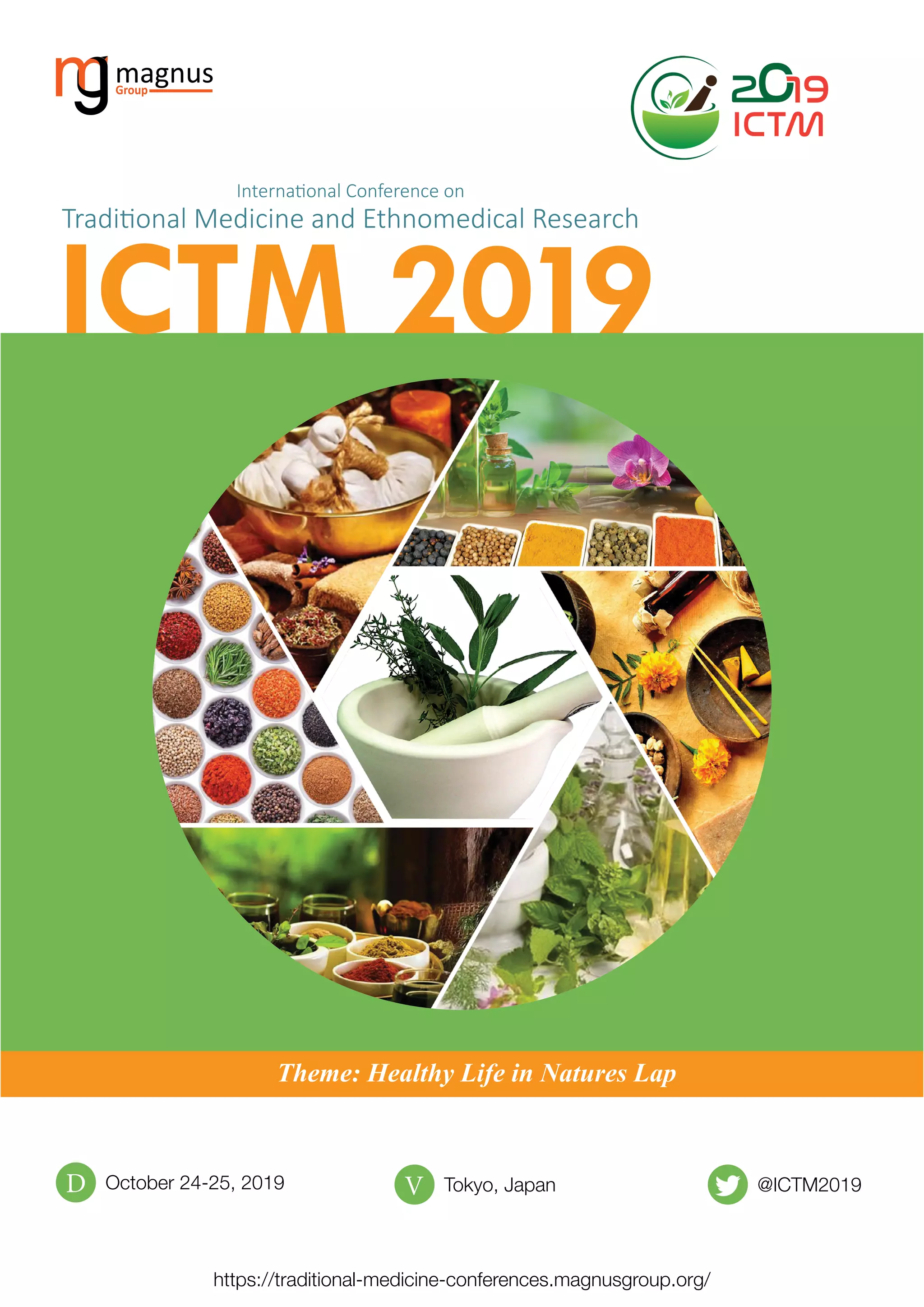 International Conference on Traditional Medicine and Ethnomedical ...
