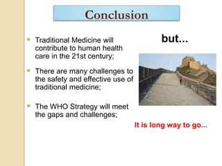 Traditional medicine WITH traditional system | PPTX