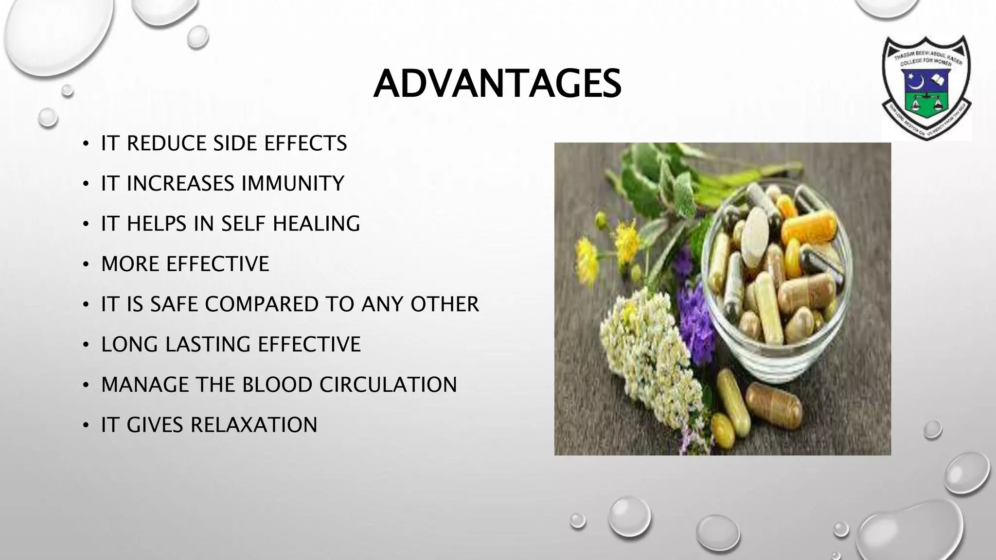 Traditional medicines to fight against diseases | PPTX