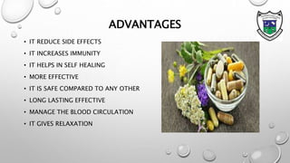 Traditional medicines to fight against diseases | PPTX