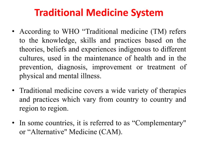 Traditional medicine system eitk Engineering second year R-19 common to ...