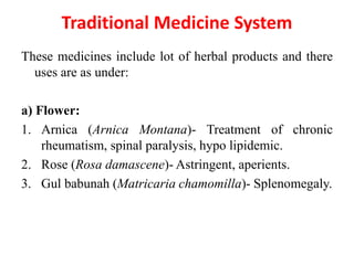 Traditional medicine system eitk Engineering second year R-19 common to ...