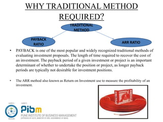 Traditional method | PPTX